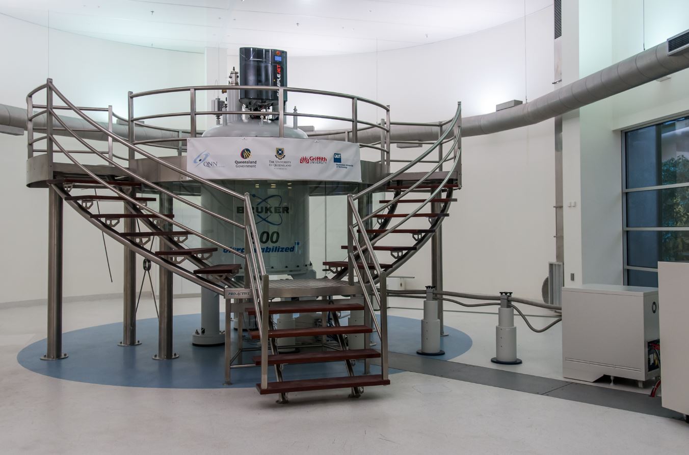 NMR Spectroscopy - Australian Institute for Bioengineering and Nanotechnology - University of ...